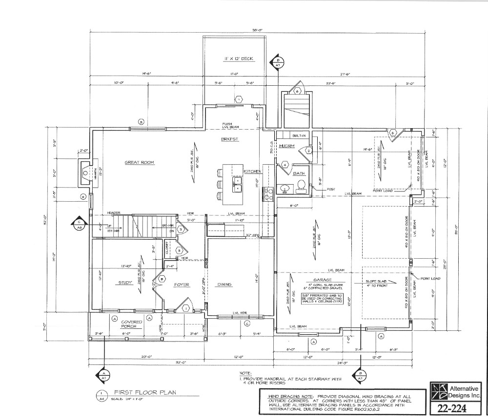 Cherry Hill Homes Inc - Portfolio: Colonial With Three Car Garage